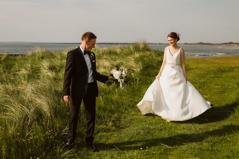 Trump Doonbeg Wedding Photographer - Lima Conlon Photography