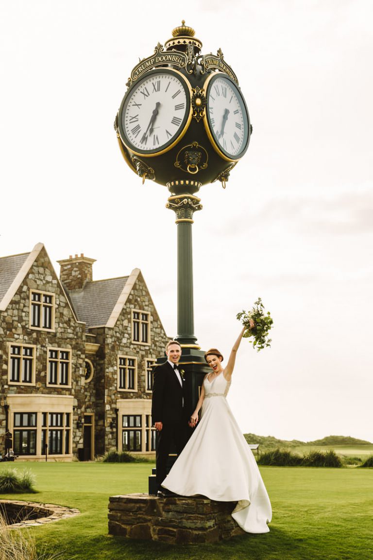 Trump Doonbeg Wedding Photographer - Lima Conlon Photography